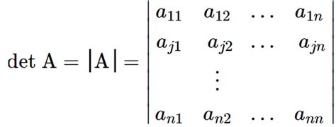 Determinant Calculator Determinant Of A Matrix Calculator