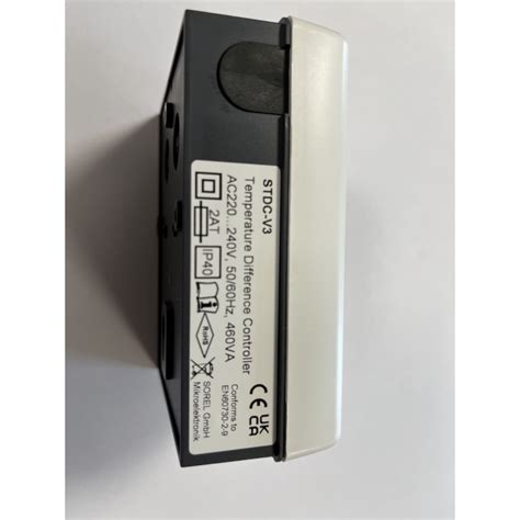 Régulateur Solaire Stdc