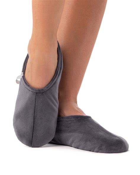 Капці балетки домашні велюрові Графіт купити за найкращою ціною в інтернет магазині Маркет