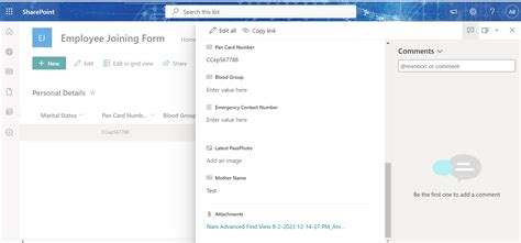 how to save microsoft forms responses with attachments to sharepoint