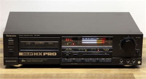 Technics RS B Stereo Cassette Deck Technics Gallery