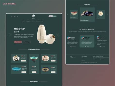Kimia Jokar On Linkedin Ui Design Ux Userexperience Project Ux Userexperience Css Html