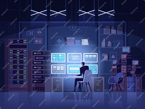 Premium Vector Internet Hacker Attack And Personal Data Security Concept