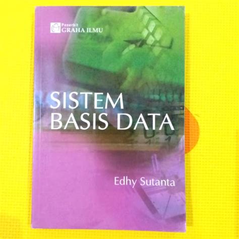 Jual Buku Sistem Data Base Shopee Indonesia