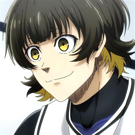 Bachira Meguru Blue Lock Anime Icon Lock Icon Blue Block Best Anime