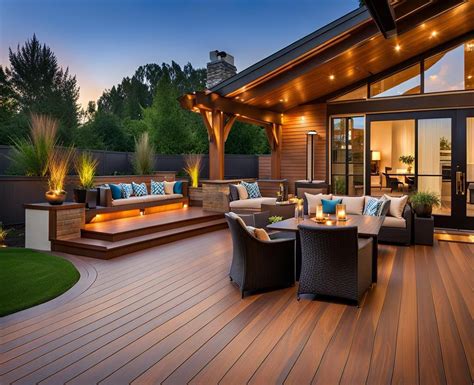 Composite Deck Designs To Enhance Your Outdoor Living Space