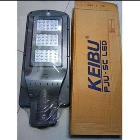 Jual Lampu Jalan Lampu Solar Pju Led Watt Solar Cell All In One Keibu Di Seller Sentra
