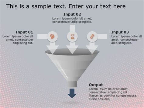 Outcomes PowerPoint Template SlideUpLift