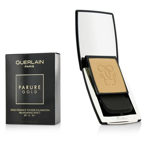 겔랑 Guerlain 빠뤼르 골드 래디언스 파우더 파운데이션 Spf 15 Pa 03 Beige Naturel 10g035oz 스트로베리넷 Kr