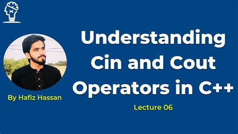L6 Understanding Cin And Cout Operators In C Urduhindi Youtube
