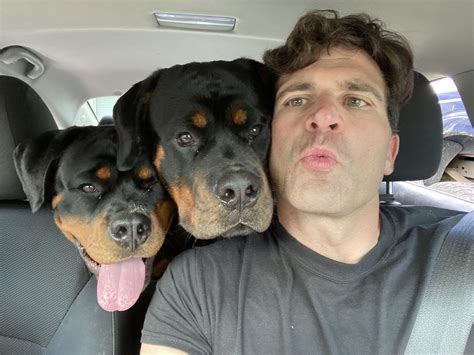 Dad We Want To Drive Tooo R Rottweiler