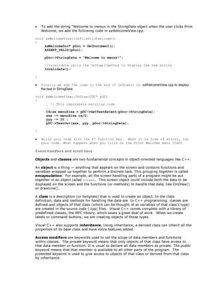 Visual C Tutorial PDF