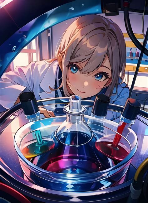 Scientist Girl V4 By Eviwizard On Deviantart