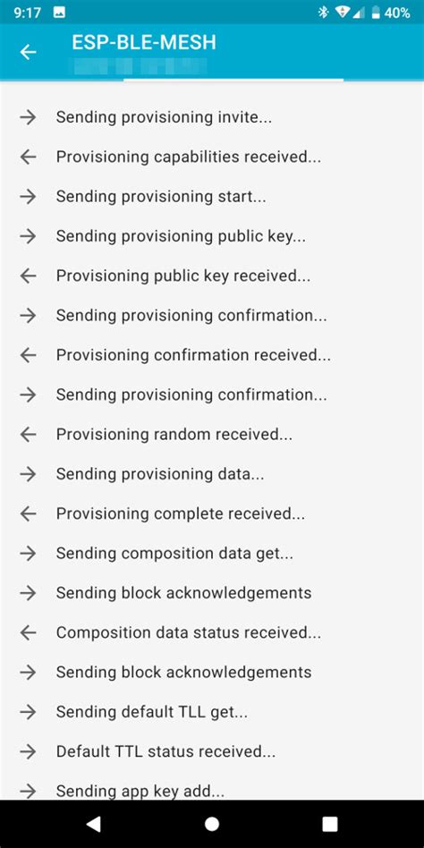 Esp Idf Examples Ble Ble Mesh Consoleble Mesh Node