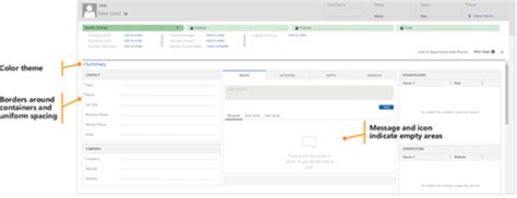 User Design Ux Improvements In Microsoft Dynamics 365 Version 9
