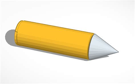 3d Design Bullet Tinkercad