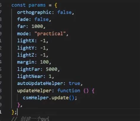 Threejs 06详解灯光与阴影 Heymar 10 博客园