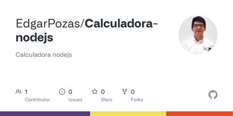 Github Edgarpozascalculadora Nodejs Calculadora Nodejs