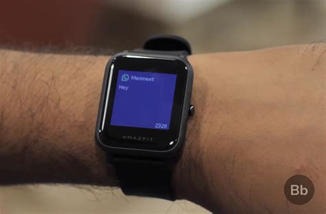 Amazfit Bip Review The Affordable Smartwatch We Have Been Waiting For