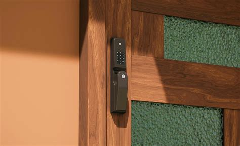 Passersystem Till Dörr Med Tagg Och Kodlås Bli Nyckelfri Du Med