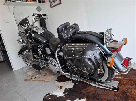Harley Davidson Heritage Softail Motorcycles For Sale Car And Classic