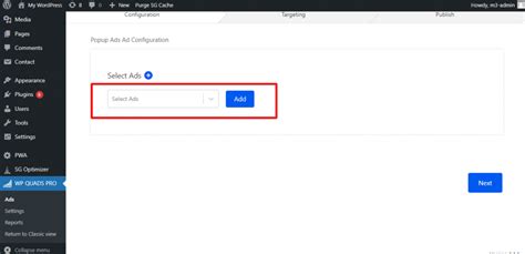 How To Insert PopUp Ads In WPQuads Plugin WP QUADS PRO