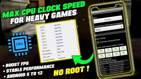 How To Overclock Your CPU For Gaming Performance Boost FPS Fix Lags YouTube