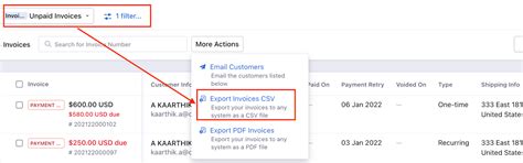 How To Mark Several Invoices As Paid Chargebee Help Center