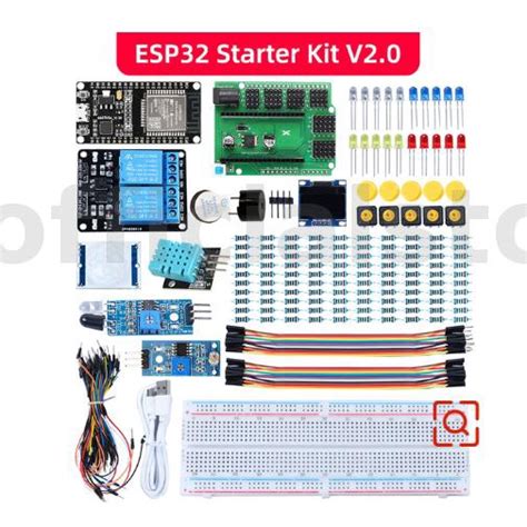 ESP WIFI Starter Kit IOT Maker DIY Wireless Control Suite Arduino Compatible Shopee Philippines