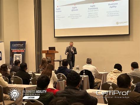 Certiprof On Linkedin Businessagilityconference Wearecertiprof Certiprof Agility…