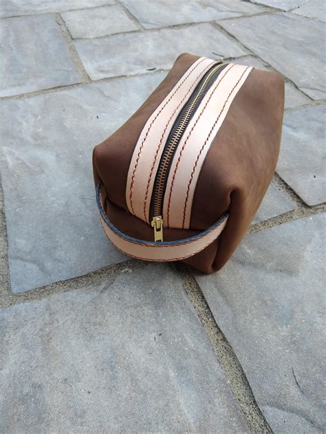 Dop Kit Weekend Project Rleathercraft