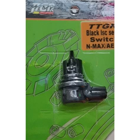 Ttgr Black Isc Sensor Switch Nmaxaerox Motorcycle Shopee Philippines