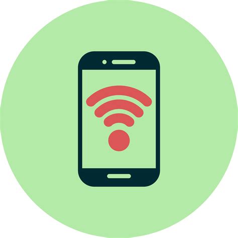 Wifi Hotspot Vector Icon Vector Art At Vecteezy
