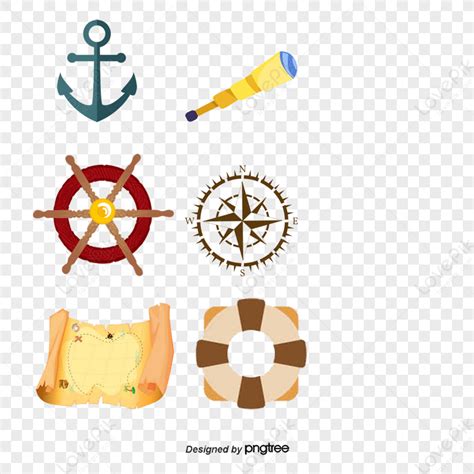 벡터 배는 닻을핸들수영 바퀴배가 닻을 Png 일러스트 무료 다운로드 Lovepik