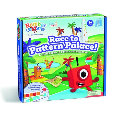 Numberblocks Race To Pattern Palace Sensory Kingdom