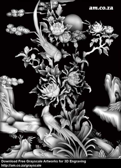 3d grayscale images free download for 3d routing and engraving