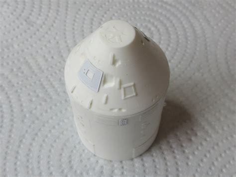 Realspace 1 96 Apollo Block Ii Csm New Ware And 3d Printed Aftermarket