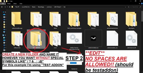 simple l4d2 addon tool modding tool for left 4 dead 2 l4d2 modding tools