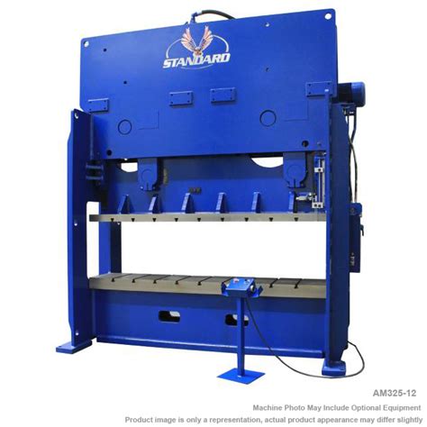 Standard Industrial Am 100 500 Ton Straight Side Presses Sheet