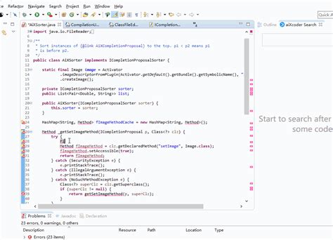 Aixcoder Code Completer And Code Search Engine Eclipse Plugins Bundles And Products Eclipse