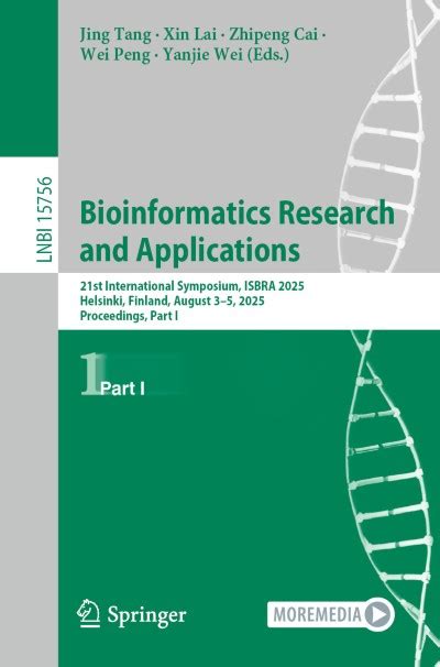 Bioinformatics Research And Applications Springerprofessionalde