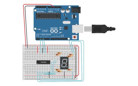 Circuit Design 4 6 Tinkercad
