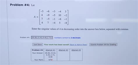 solved problem 4 let