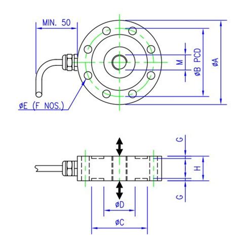 Shear Web Load Cell For Industrial Rs 10000 Unit N R Enterprises