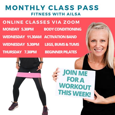 Monthly Class Pass Menopause Collective