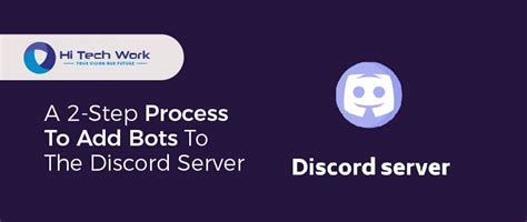 How To Add Bots To Your Discord Server Step By Step