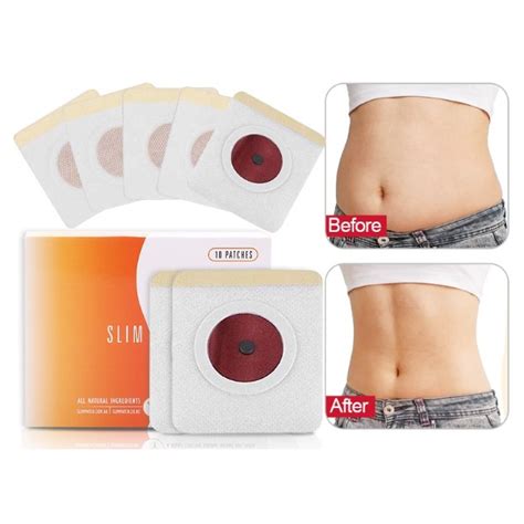 Slimming Herbal Patch Chinese Medicine Weight Loss Patch Navel Sticker
