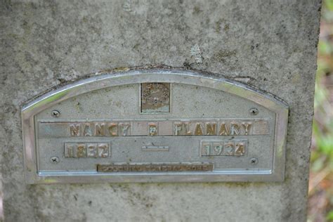 Nancy Brickey Flanary 1832 1924 Find A Grave Memorial
