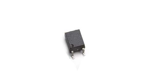 Broadcom Hcpl M600 500e Acdc Input Transistor Output Optocoupler Surface Mount 5 Pin So Rs