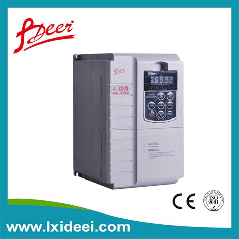 Open Loop Vector Control VFD With Strong Overload Capability AC Drive And Power Supply
